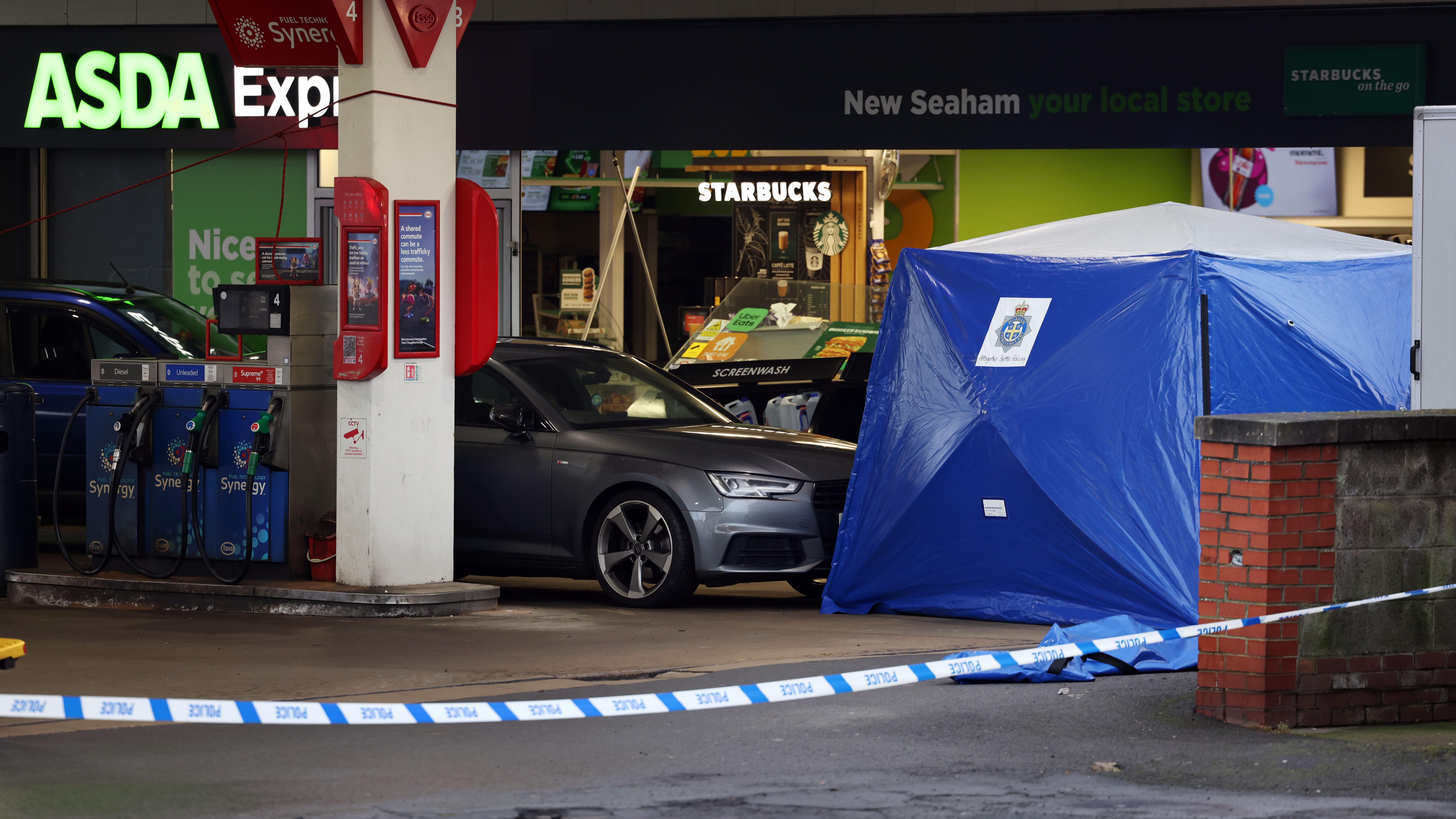 Three arrested in murder investigation after man hit by vehicle in ...