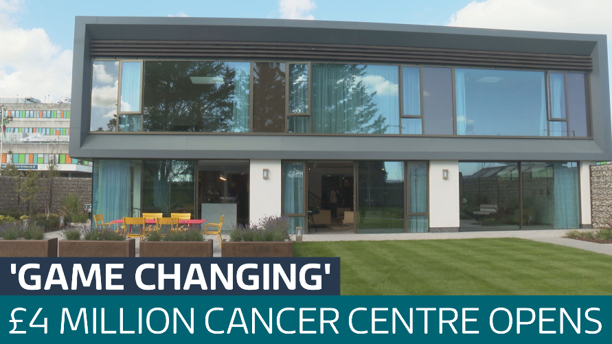 New Maggie's cancer support centre opens in north Wales - Latest From ...