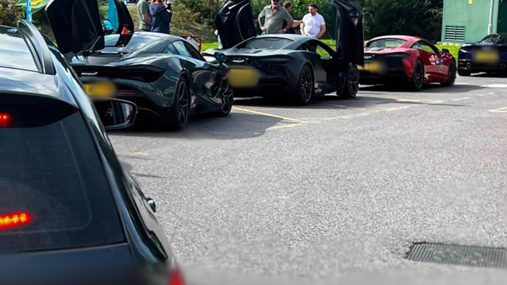 Five McLaren drivers hit speeds of more than 100mph on Wiltshire A303 ...