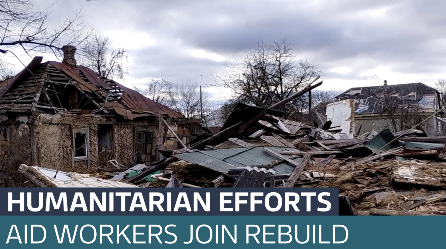Humanitarian workers share stories of trying to rebuild parts of ...