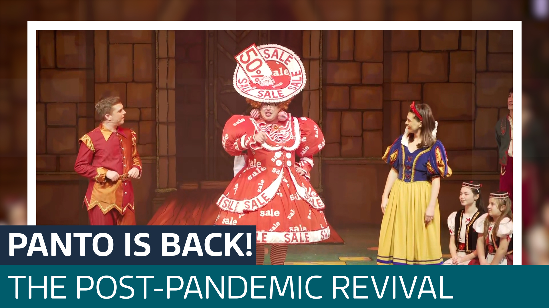 Why Christmas panto is enjoying a post-pandemic revival - Latest From ...