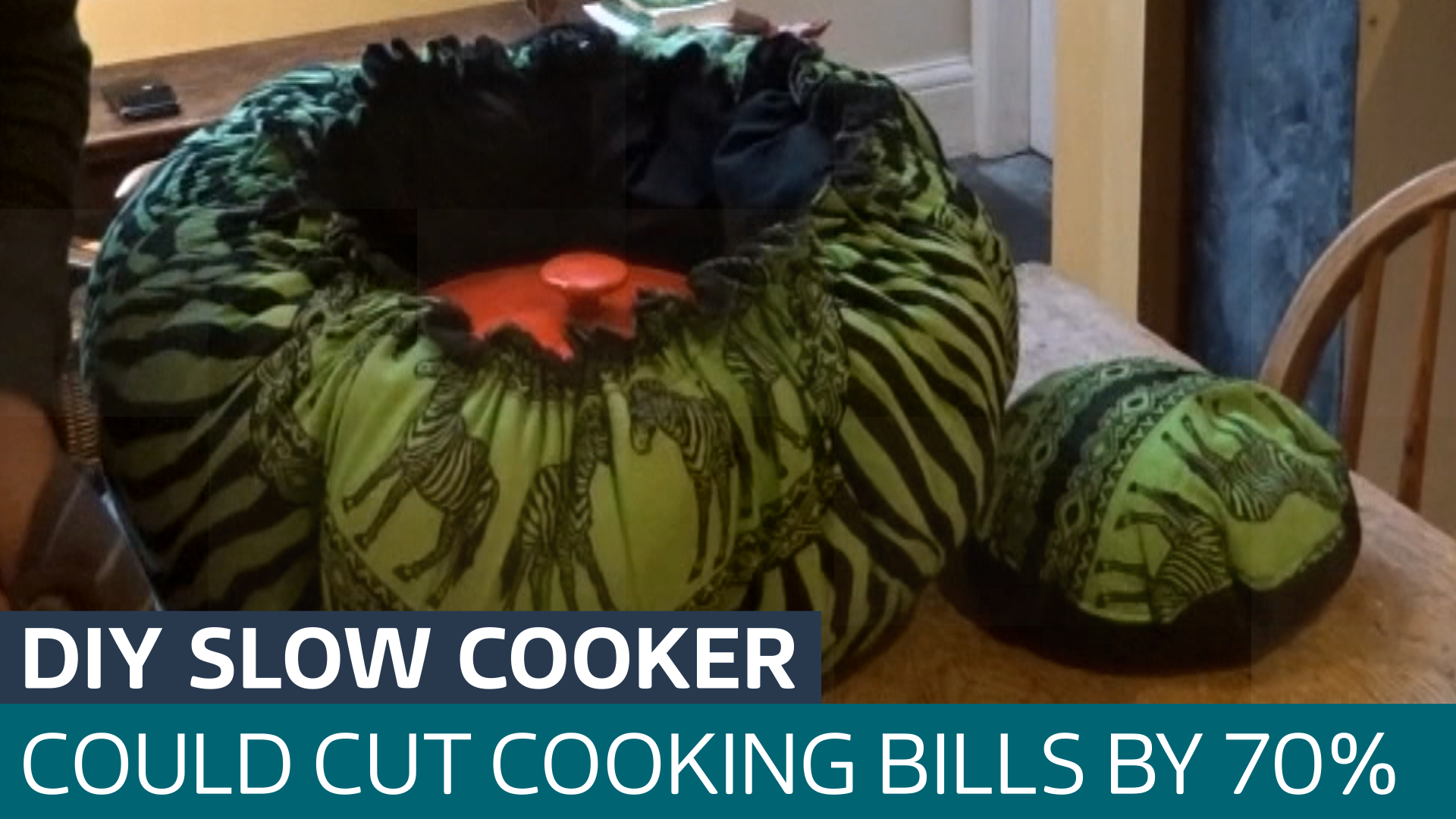 Could this DIY non-electric slow-cooker could cut your energy bills ...