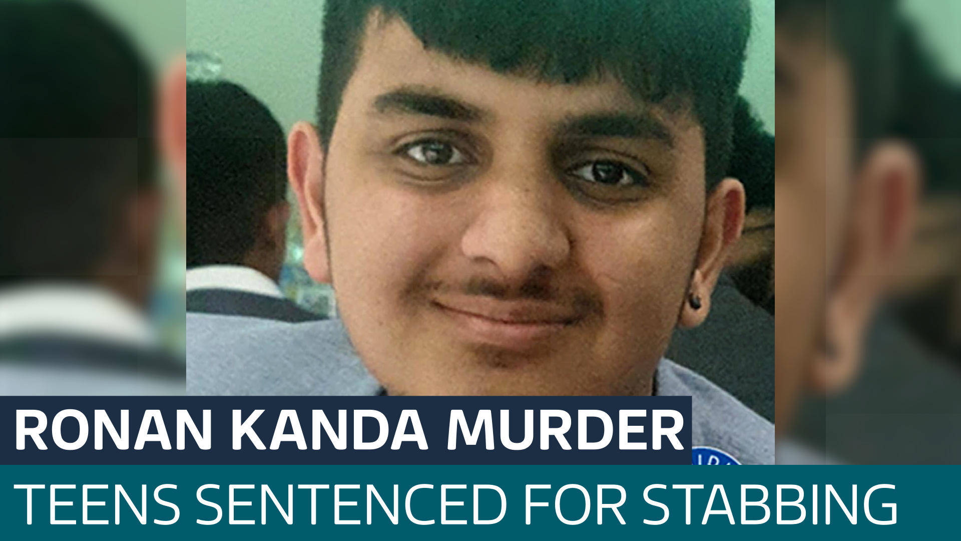 Two teenagers jailed for total of 34 years for stabbing Ronan Kanda to ...