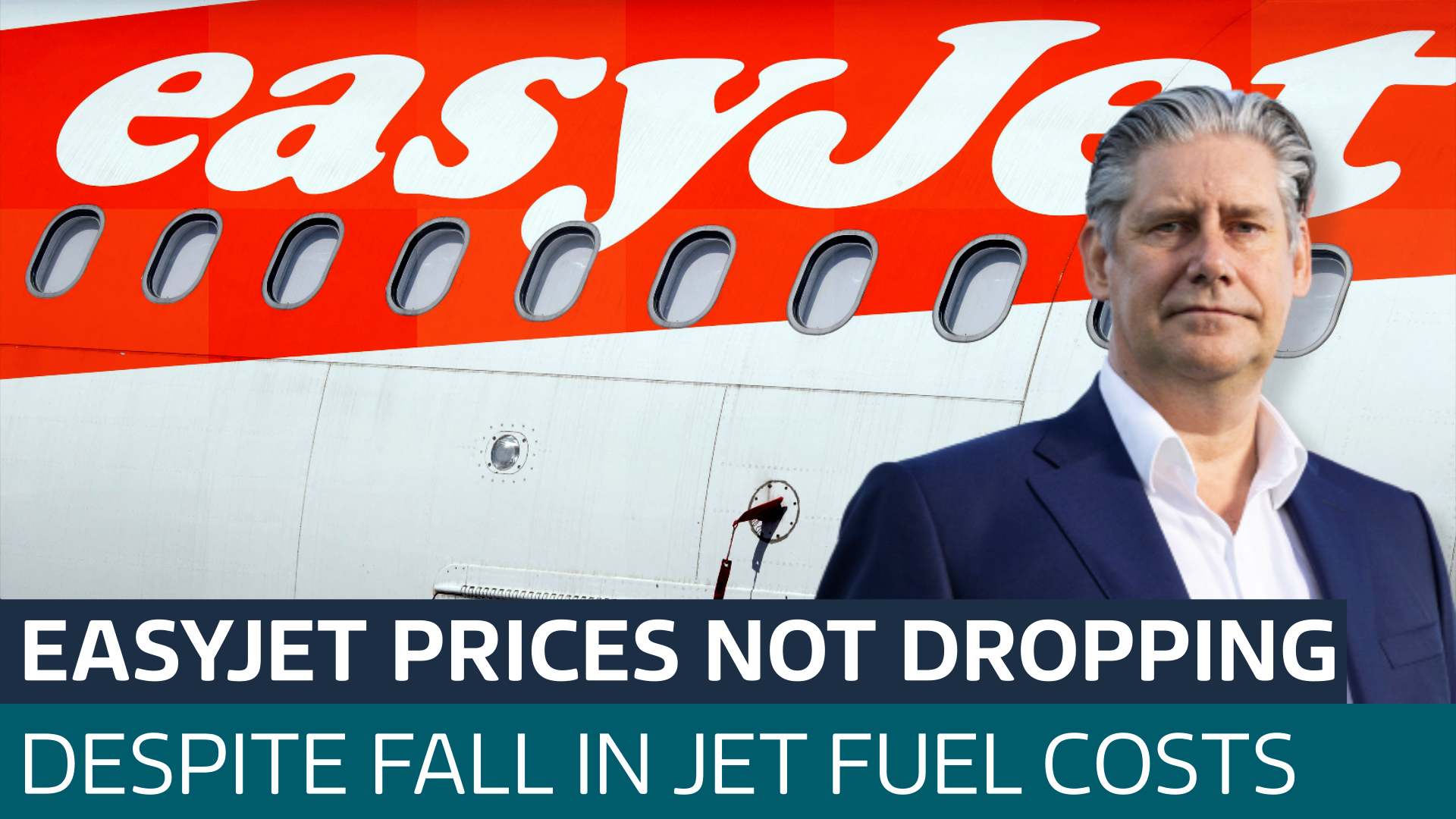 EasyJet boss says prices won't change this summer despite drop in fuel ...