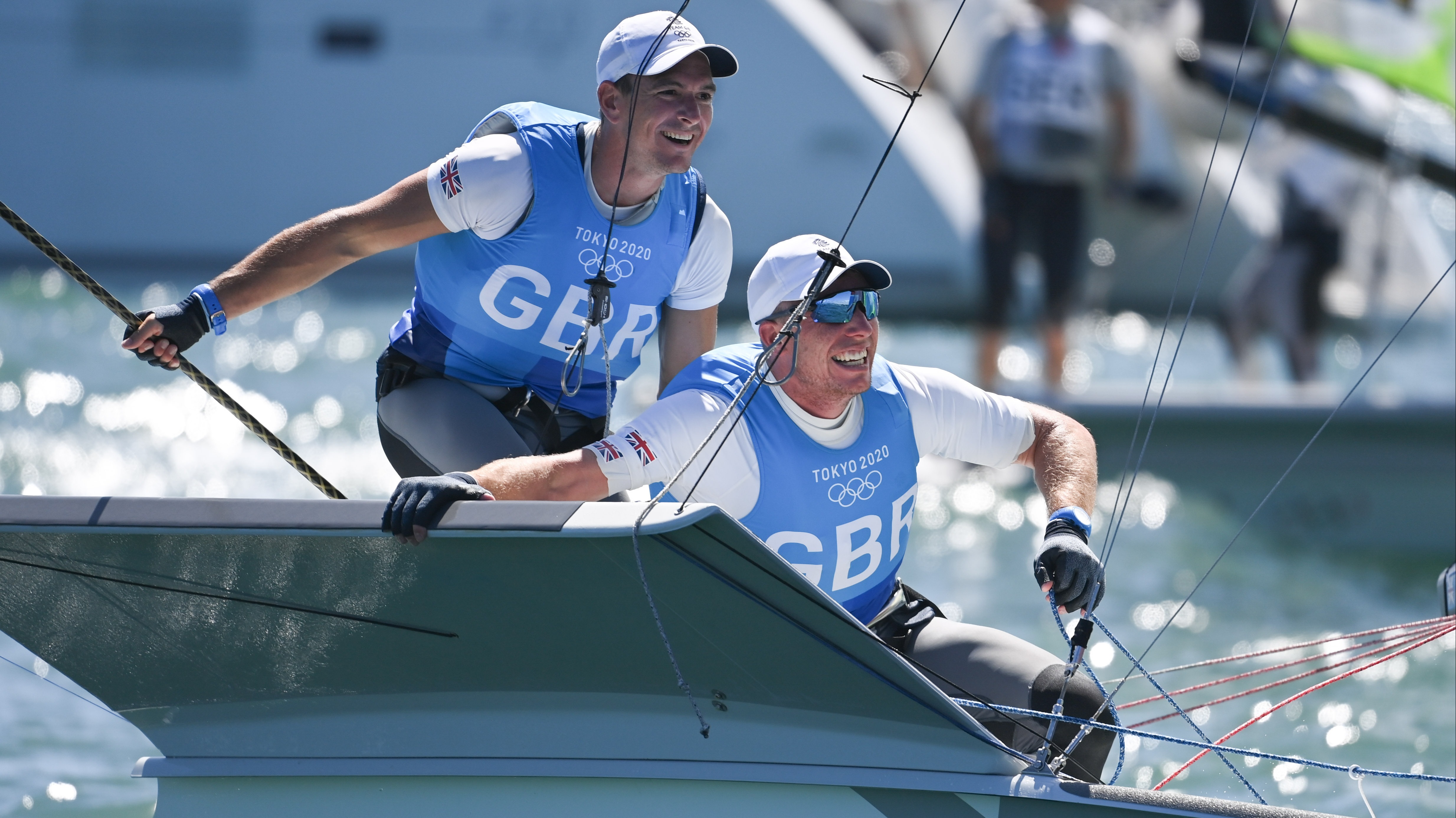 North West athletes sail away with two medals in Tokyo 2020 | ITV News ...