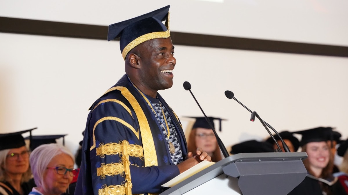 Actor Paterson Joseph installed as Chancellor of Oxford Brookes ...