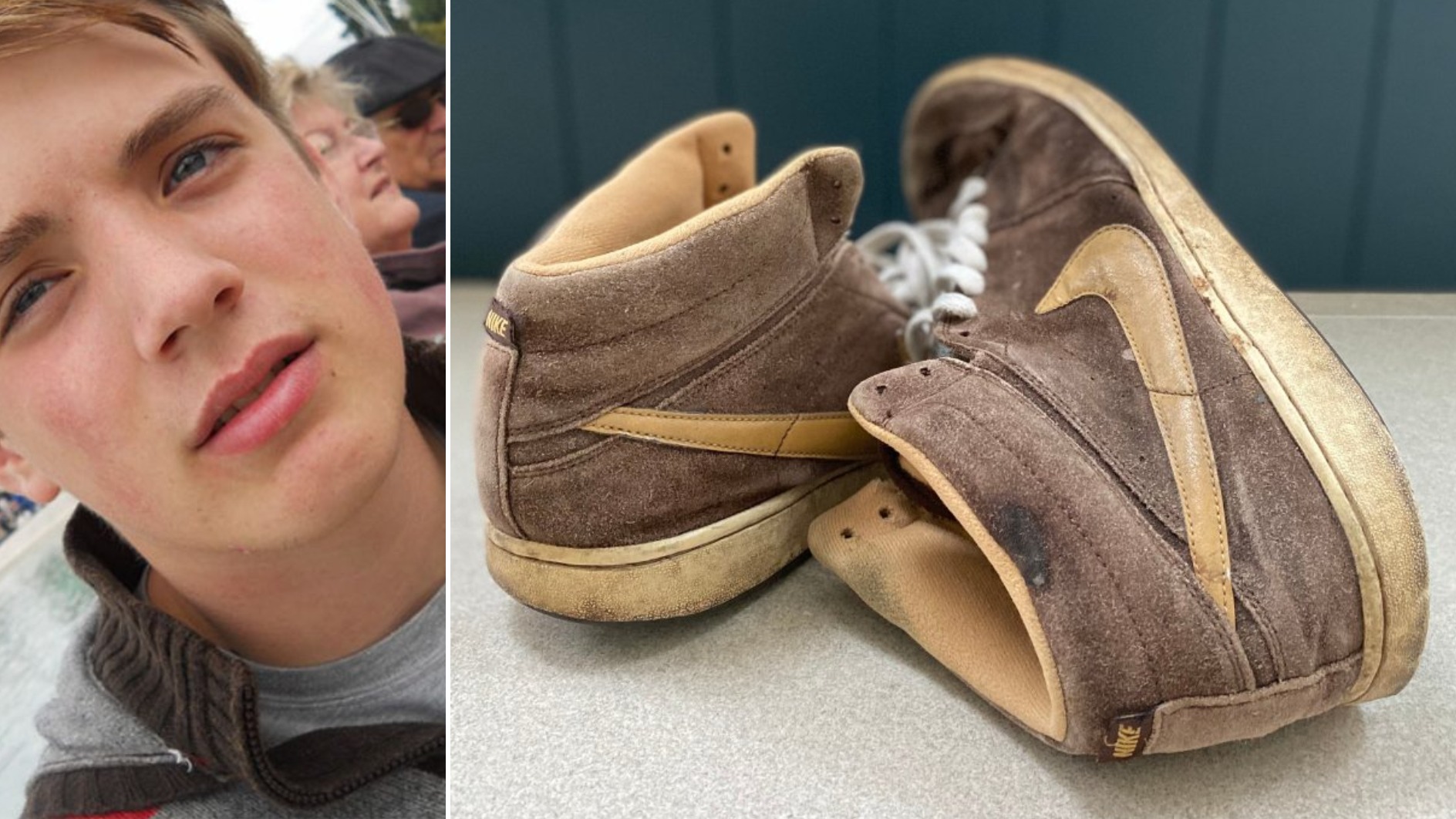Grieving mother's plea for help finding son's 'irreplaceable' trainers ...