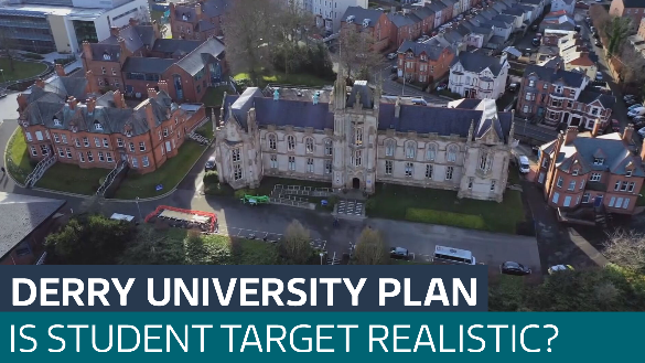 Magee taskforce plan for student expansion described as 'transformative ...