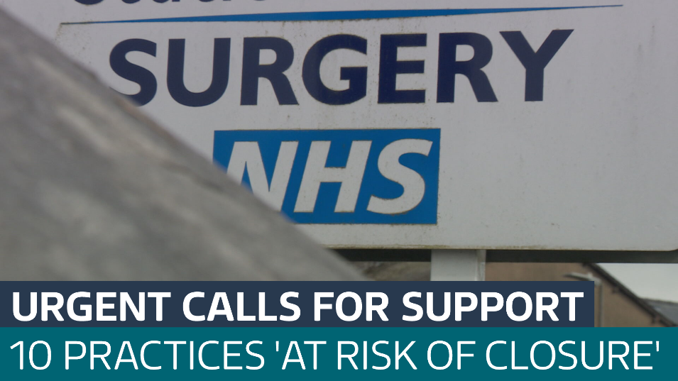 Report says 10 GP practices in Cumbria and Lancashire at 'immediate ...