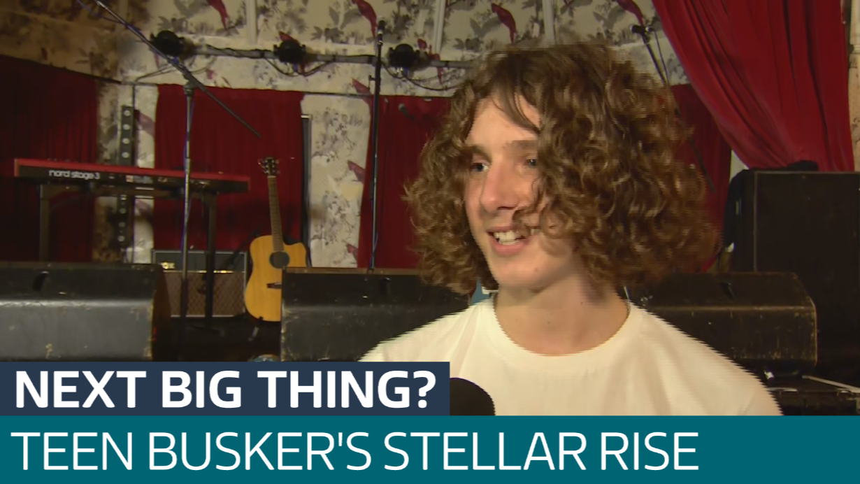 Next big thing? Manchester busker sells out first headline gig - Latest ...