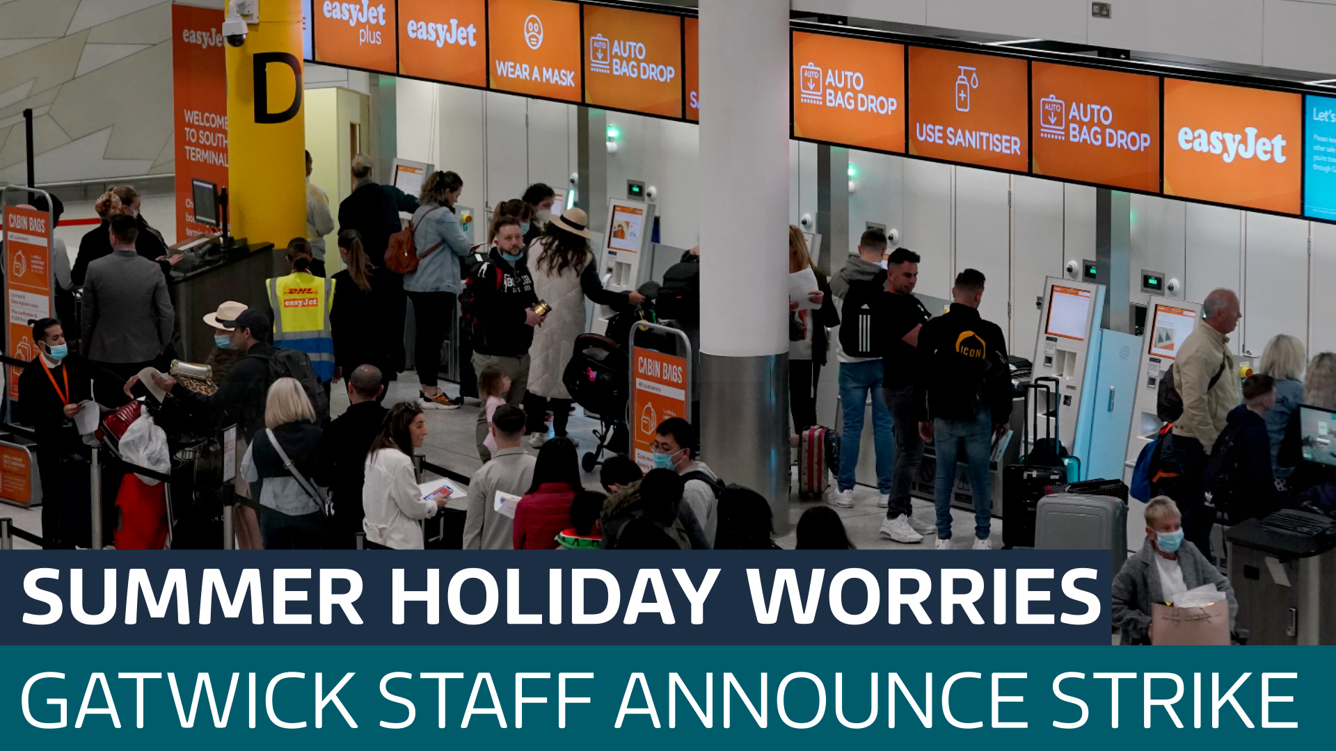 Almost 1,000 workers at Gatwick Airport to strike for eight days over ...