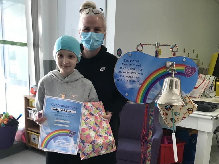 Hope during the pandemic as medics successfully remove a rare tumour ...