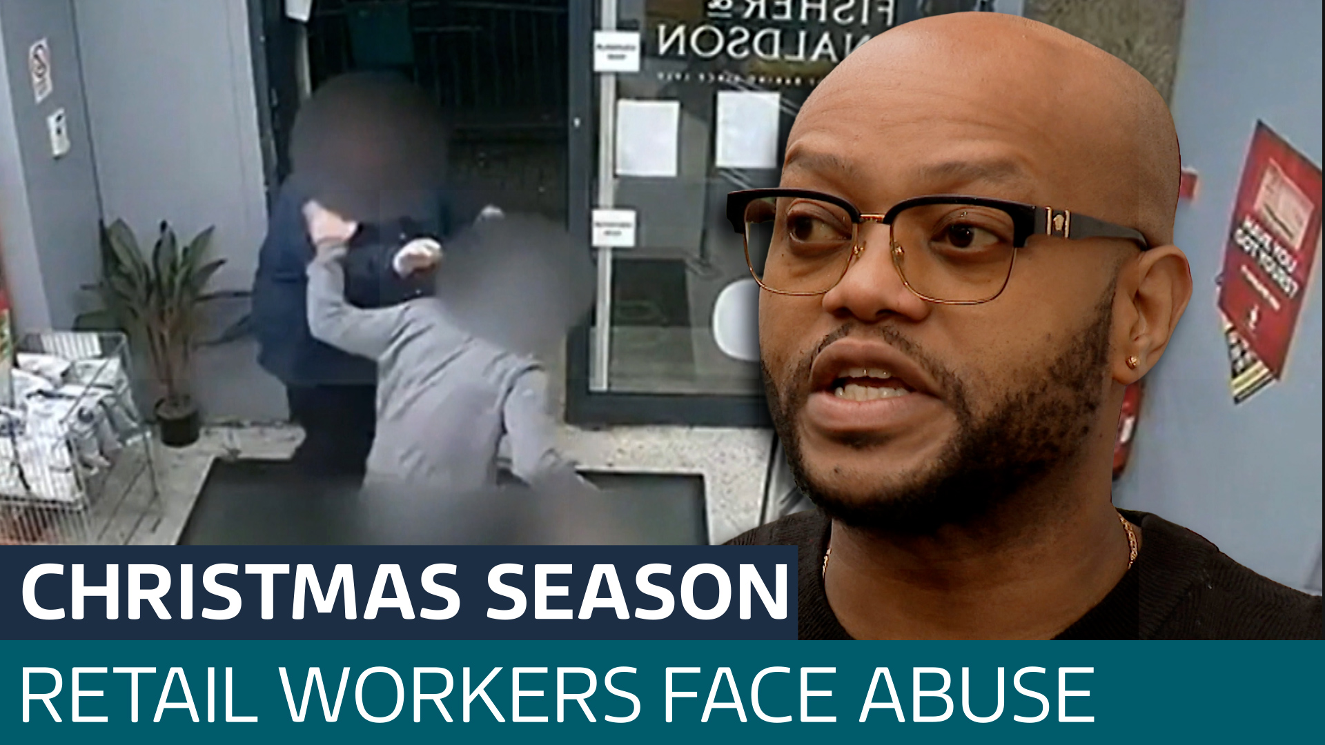 Retail workers face abuse in the run-up to Christmas - Latest From ITV News