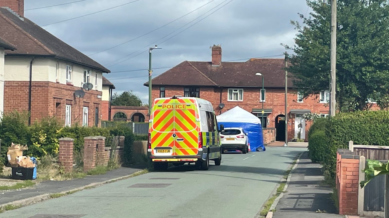 Four Murder Arrests After Delivery Driver Killed In Shrewsbury Attack