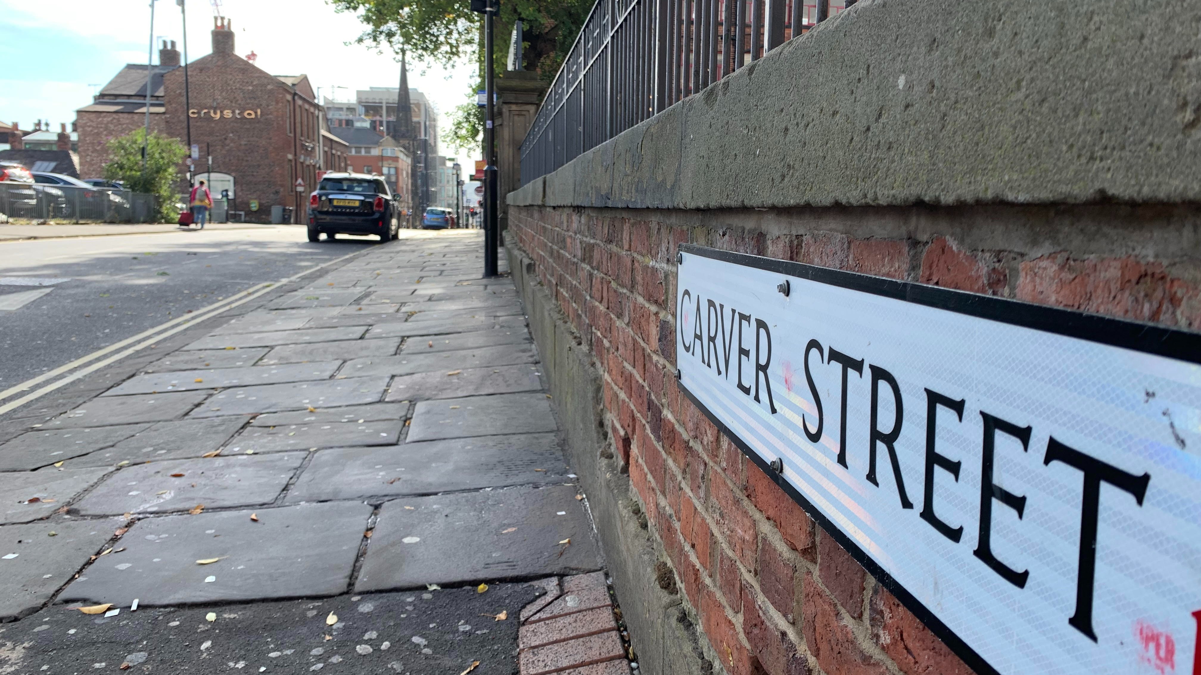 Teenager in hospital with gash wound after fight in Sheffield city ...