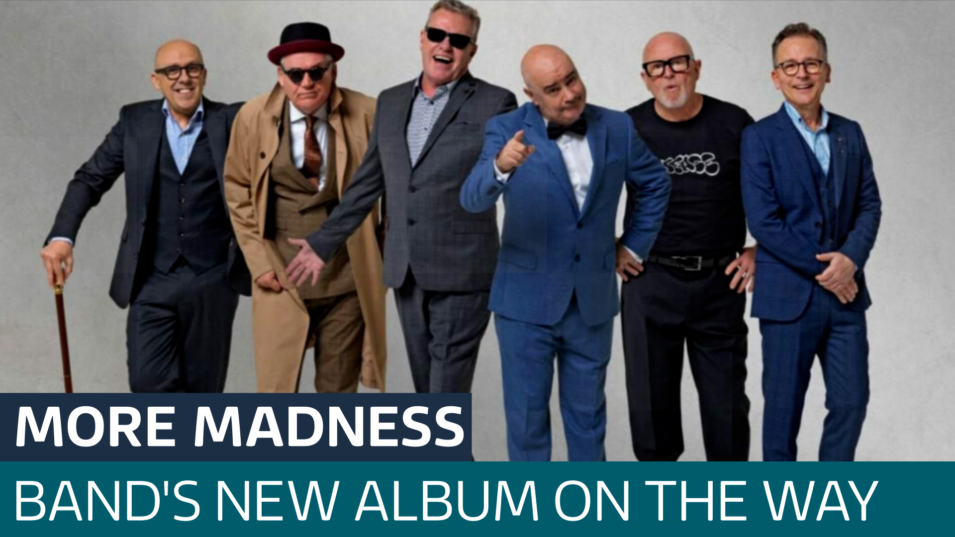 Madness to release first new album in seven years - Latest From ITV News