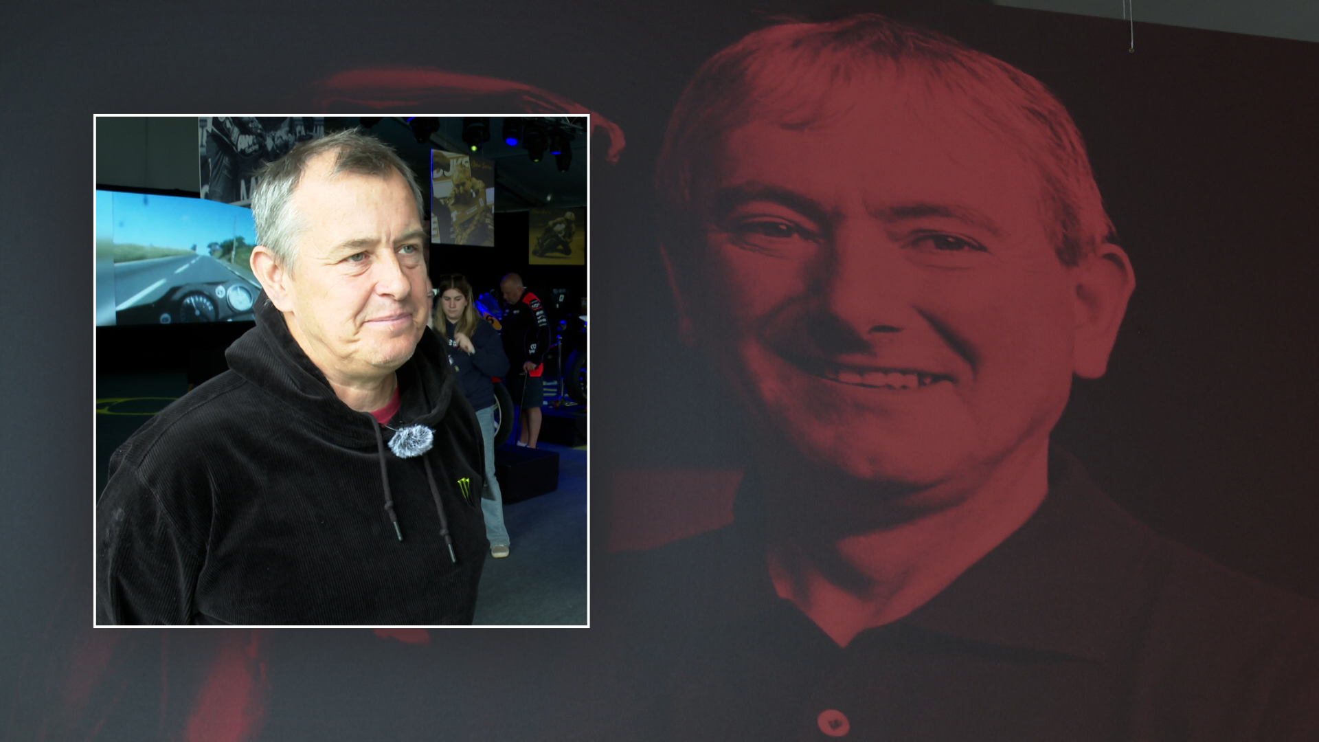 TT legend John McGuinness pays tribute to Joey Dunlop marking 25 years ...