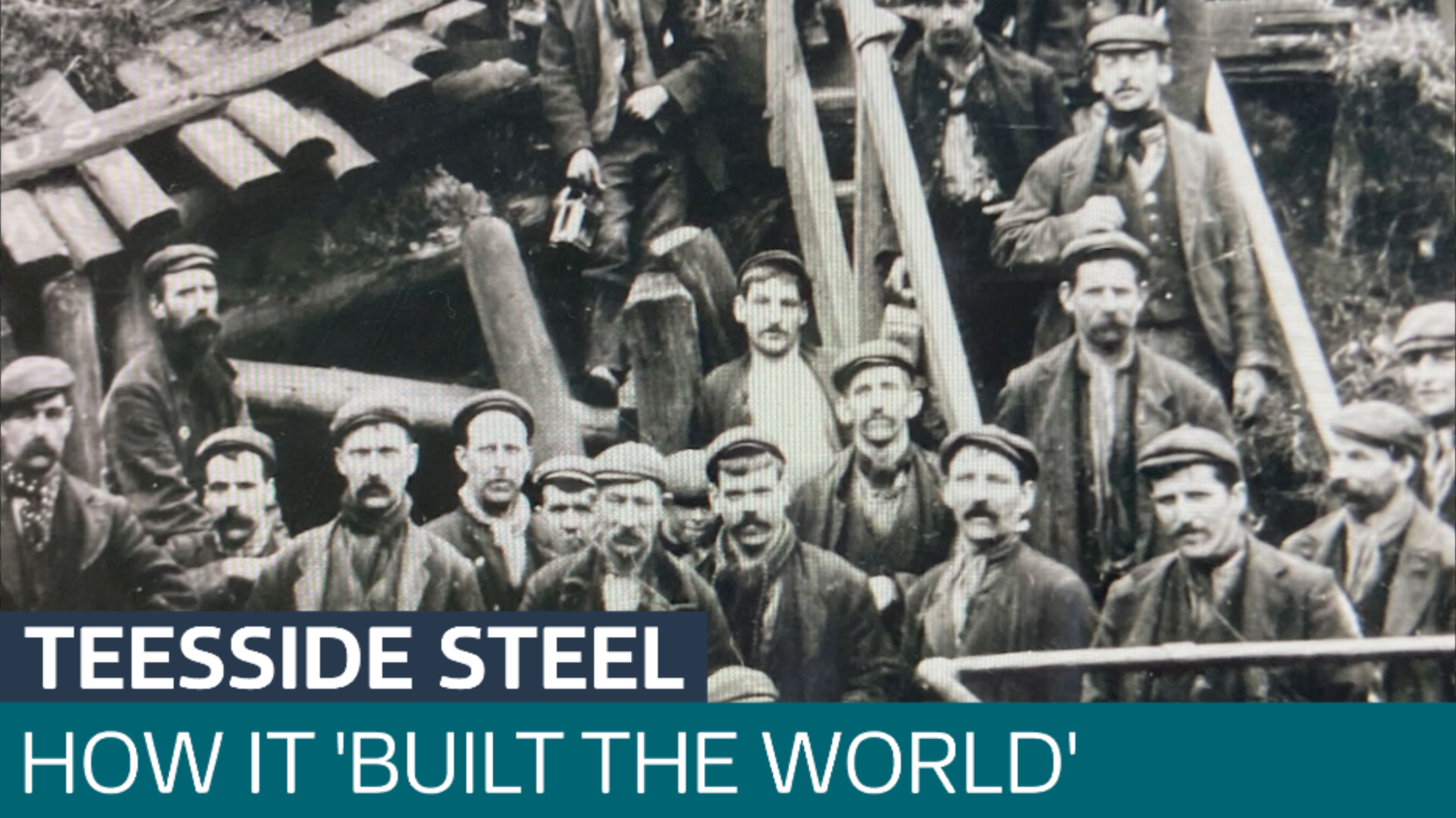 How Teesside steel 'built the world' - Latest From ITV News