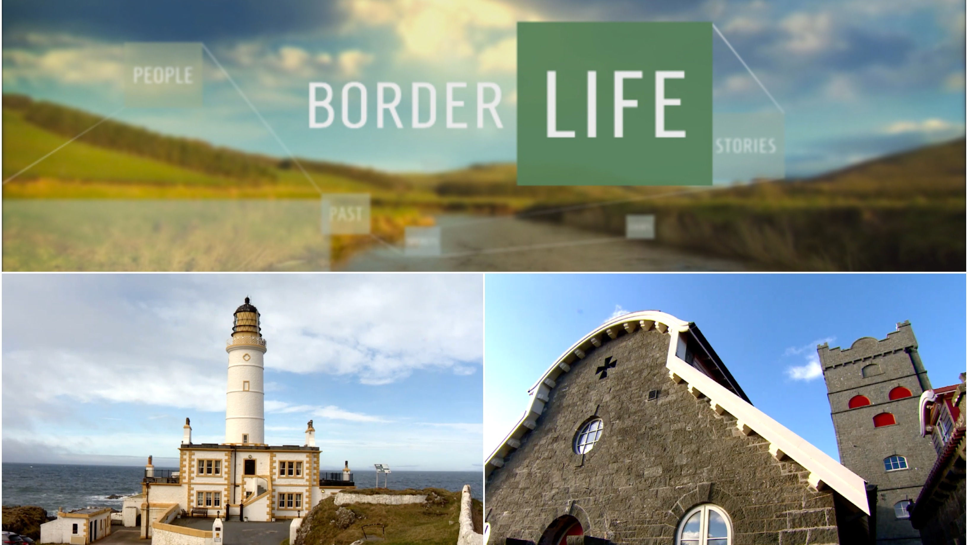 Border Life: Couple relocate to South West Scotland to run lighthouse ...