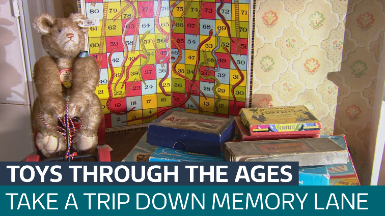 The vintage toys that enraptured the hearts of children from the 1800s ...