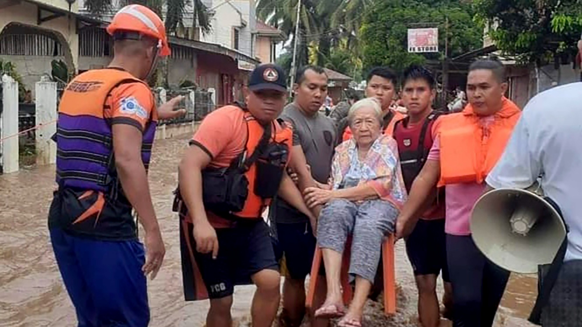 Christmas floods in Philippines leave 51 dead and over a dozen missing | ITV News