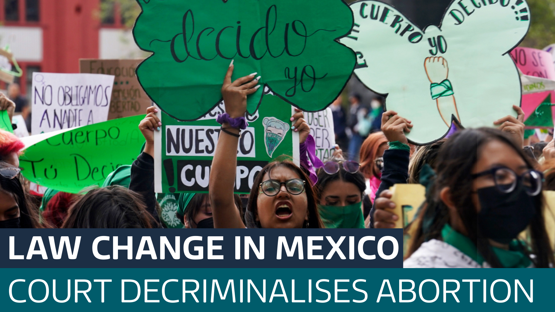 Campaigners hail landmark decision as abortion decriminalised across ...