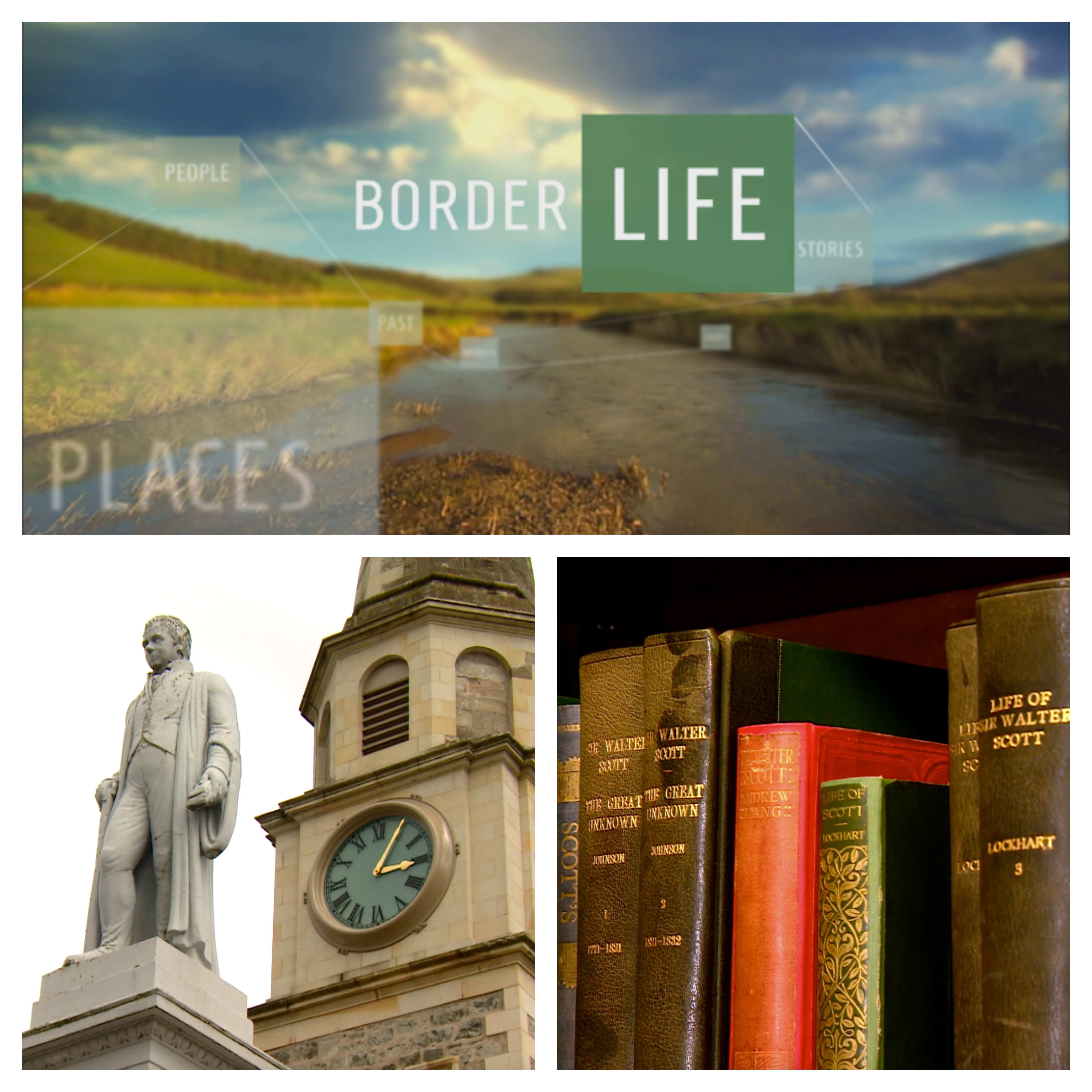 Border Life: 250 years of Sir Walter Scott | ITV News Border