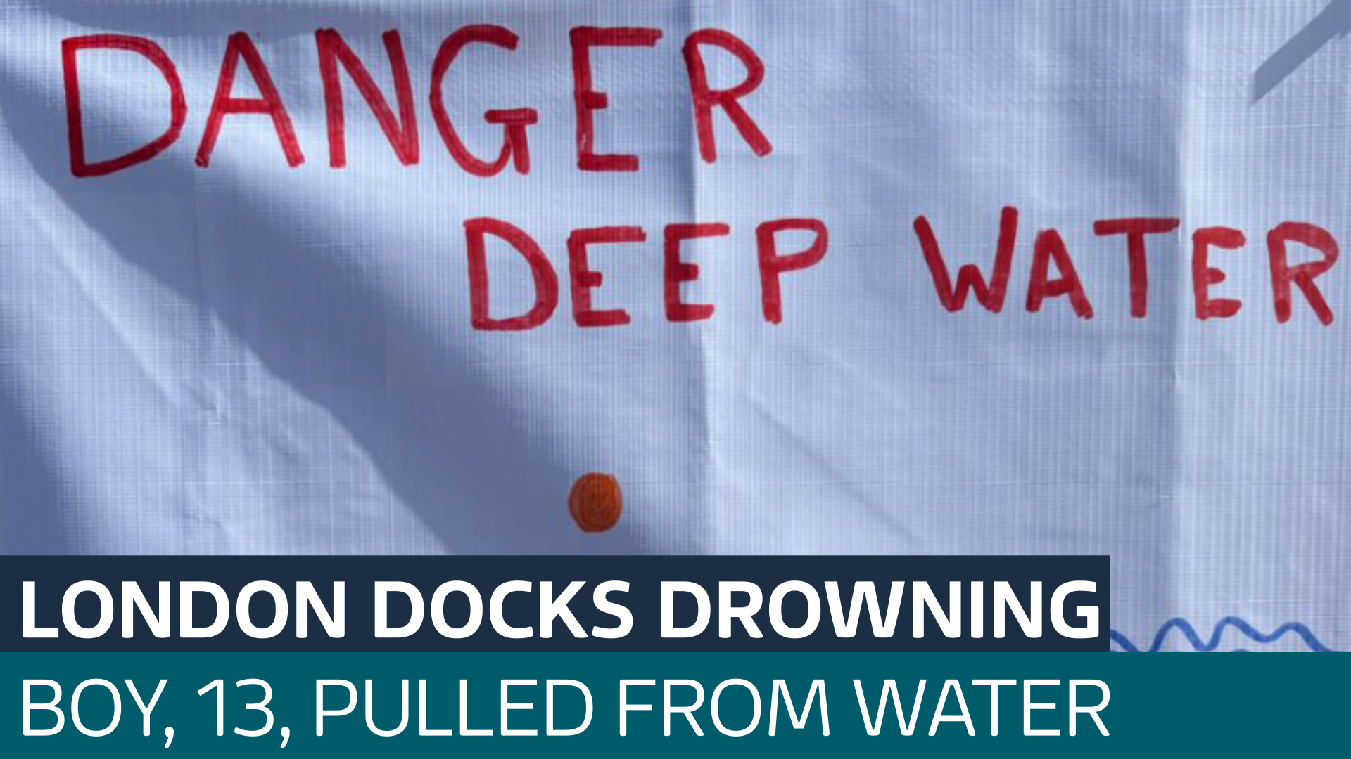 Boy, 13, who died at Royal Victoria Dock 'was retrieving football from ...