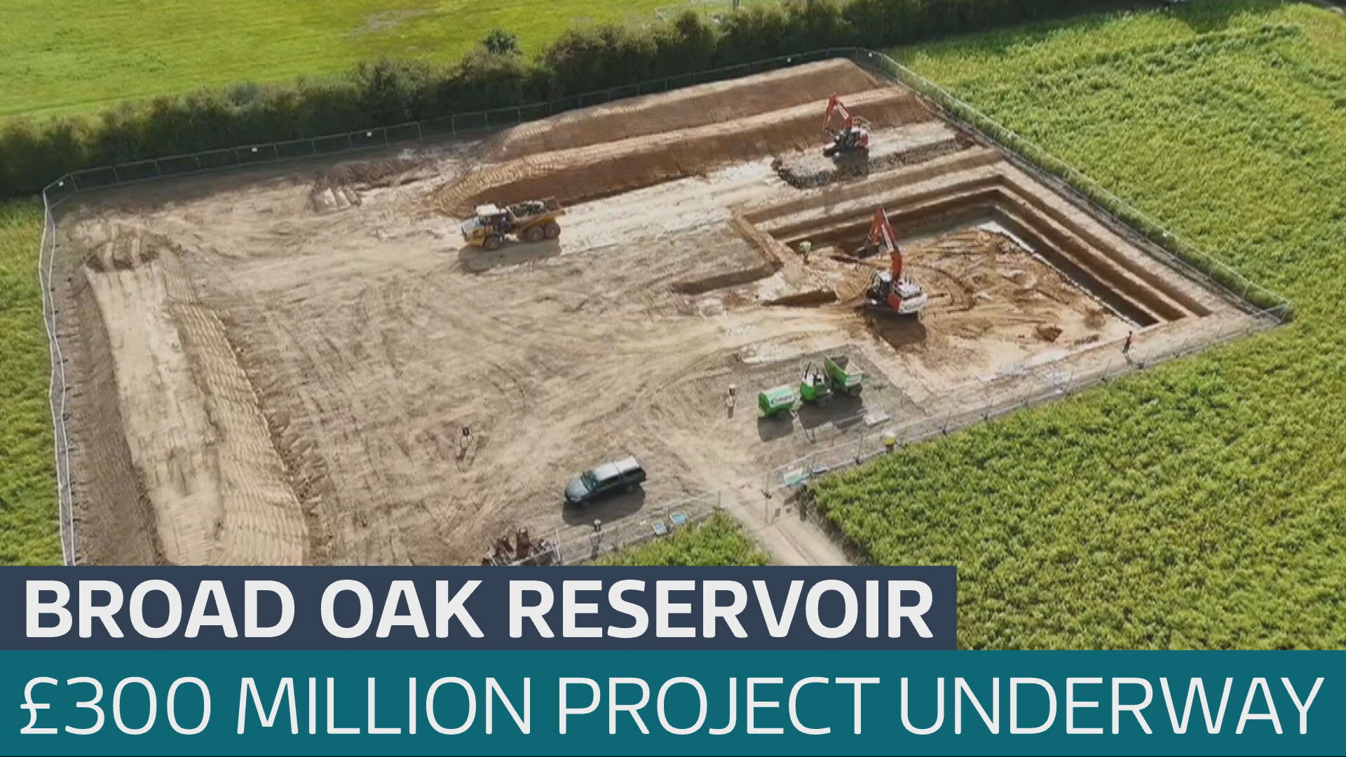 Plans talked about for five decades, for a new reservoir in Broad Oak, are starting to take ...