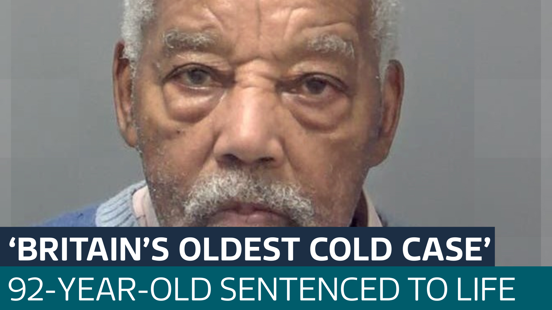 Man, 92, will die in prison after committing 'Britain's oldest cold ...