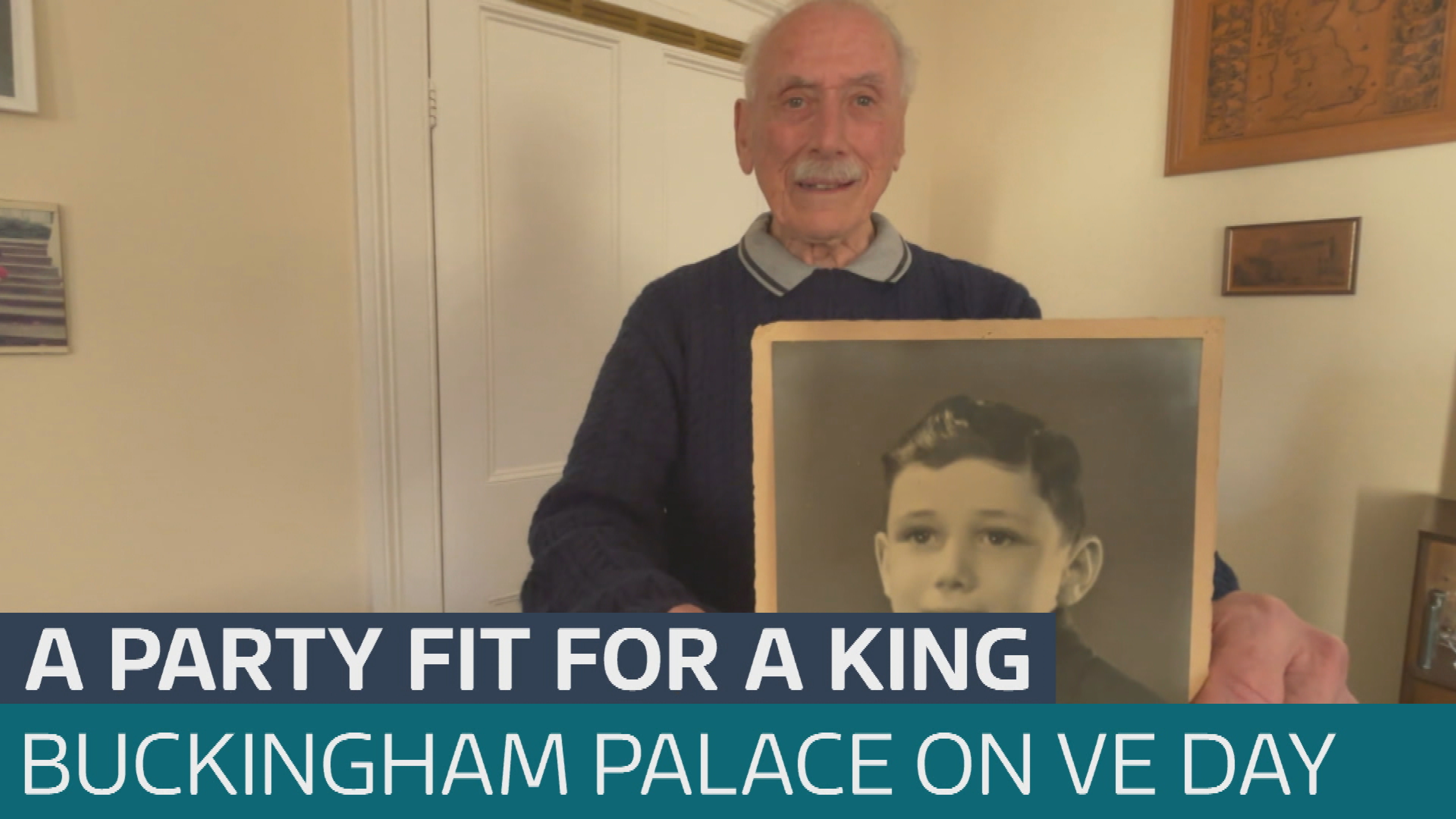Ninety-year-old man tells the tale of missing the King outside ...