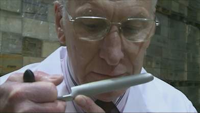 From the archives: Meet the cheese tester who insured his nose for £5m ...