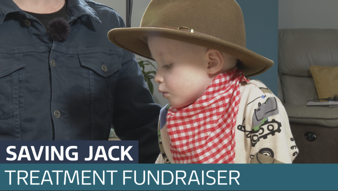 Somerset family face desperate race against time to save five year-old ...