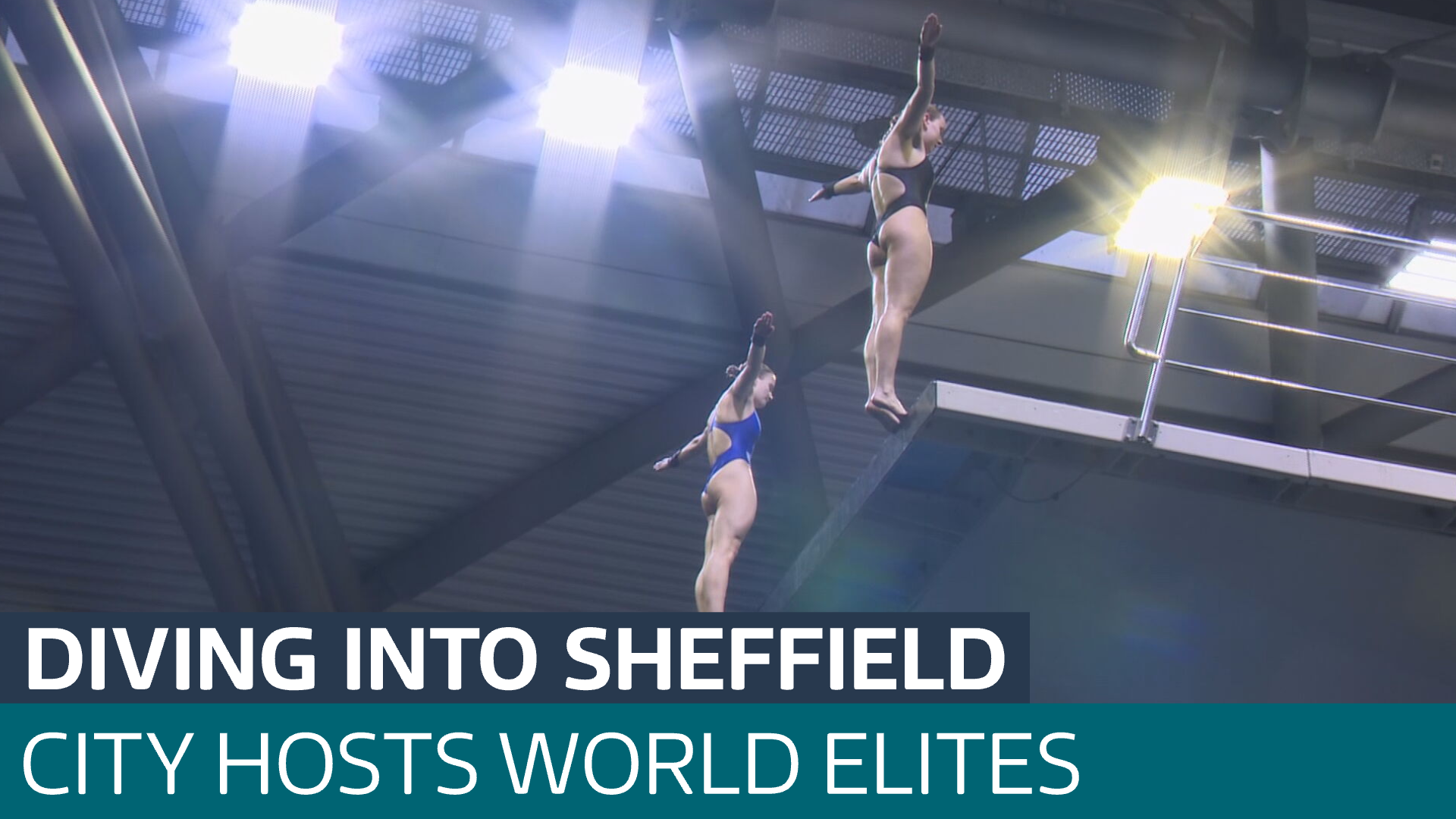 Sheffield's Ponds Forge pool to host its first international diving ...