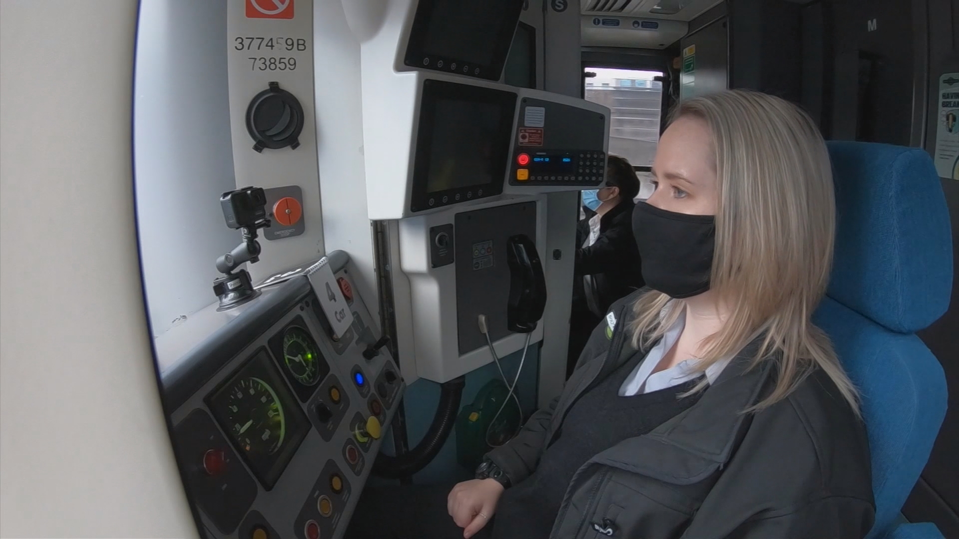 Train driver roles attracting more women then ever before | ITV News Meridian