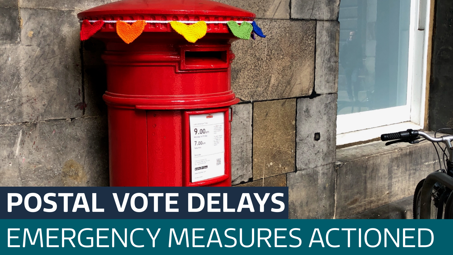Postal vote problems? Officials doing 'all they can' after concerns ...