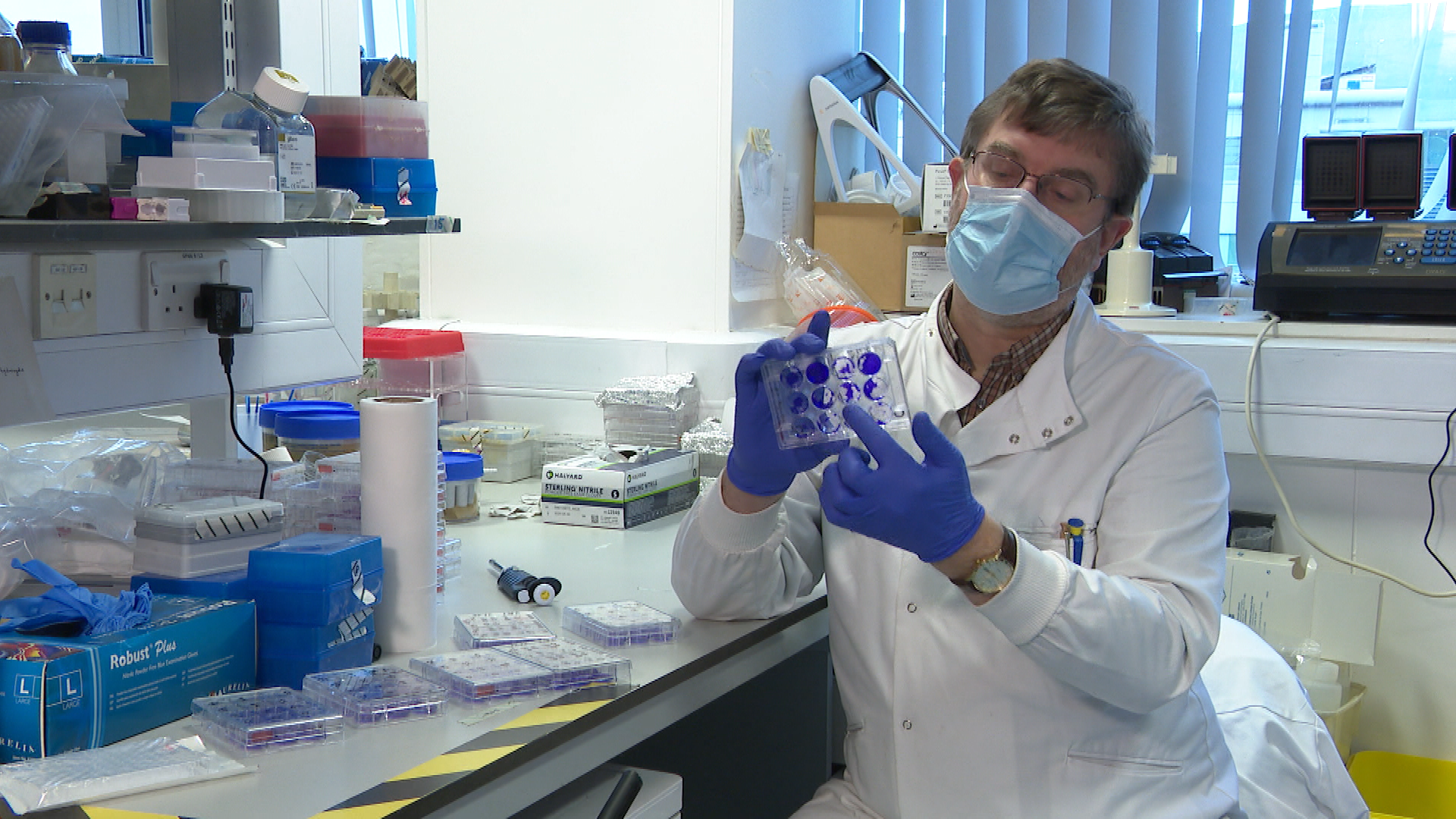 Inside the Belfast lab researching treatments to beat Covid-19 | UTV ...