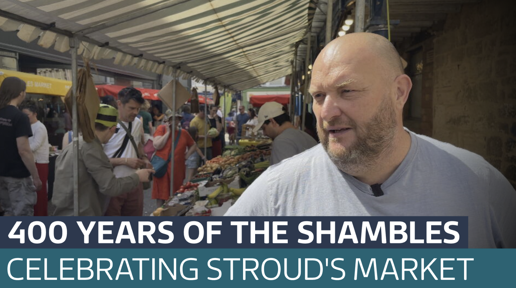 New exhibition showcases 400 years of the Shambles Market - Latest From ...
