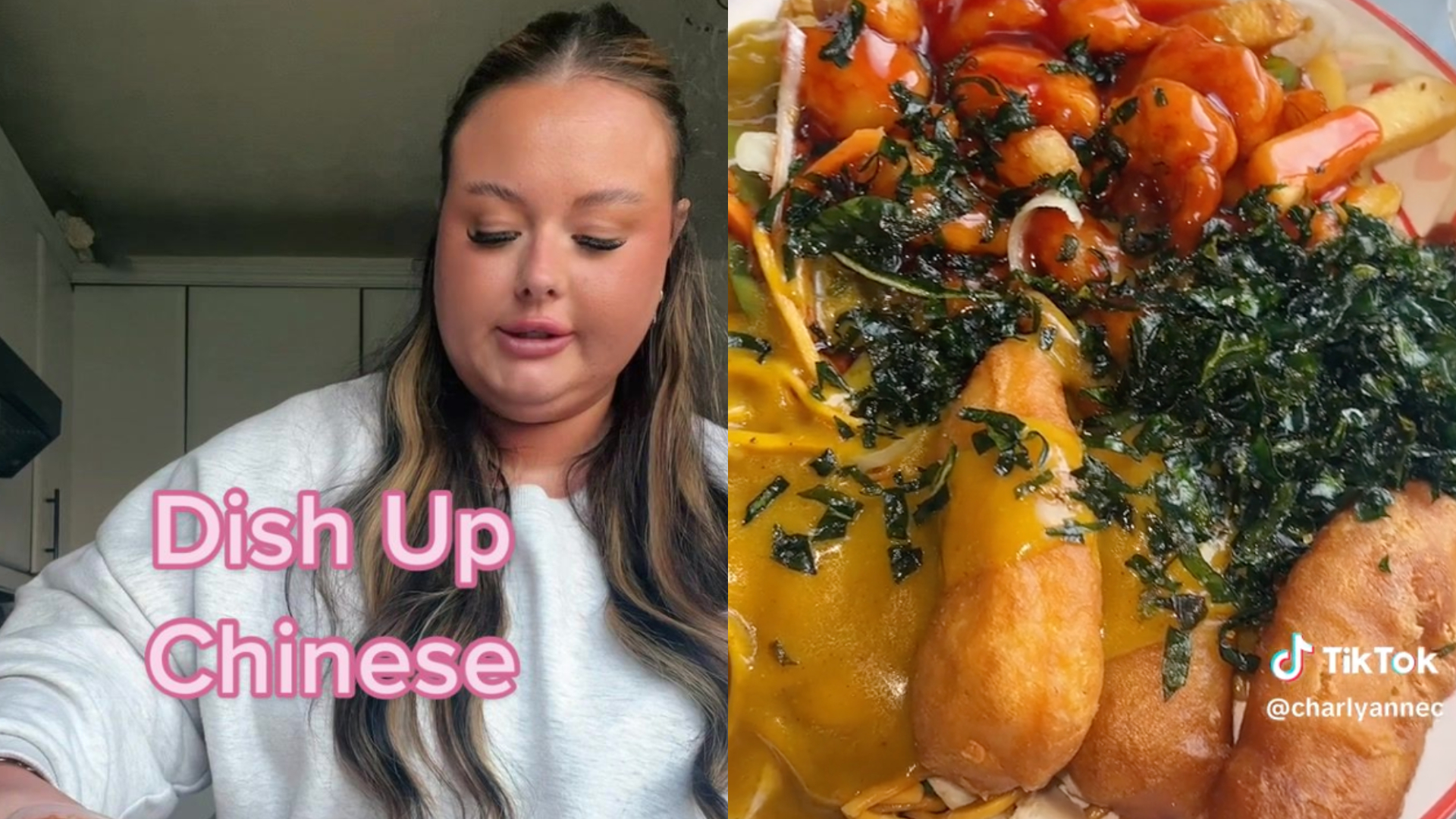 How a TikTok of a woman dishing up her takeaway sparked a racism debate ...