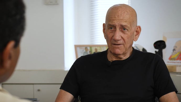 'There will be a battle and it will be brutal': Ex-Israeli PM Ehud ...