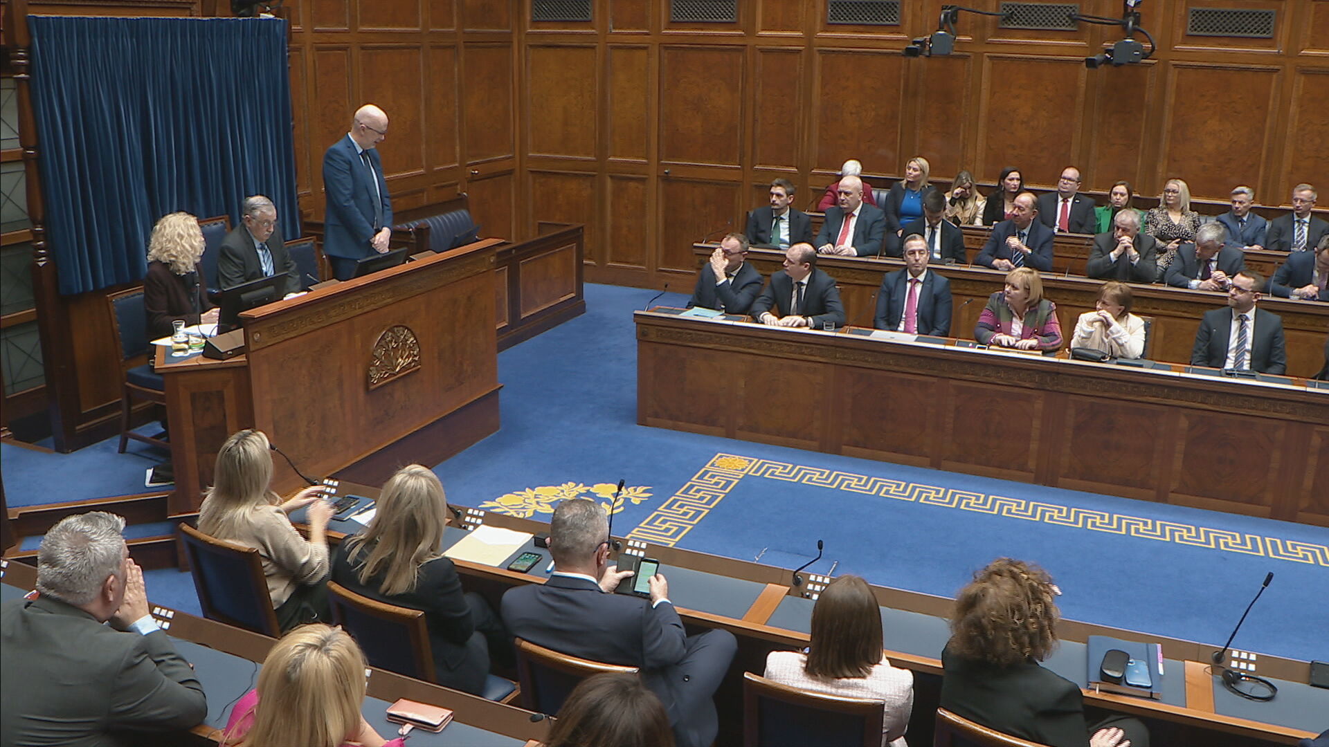 Bid to elect Northern Ireland Assembly speaker fails after Stormont ...