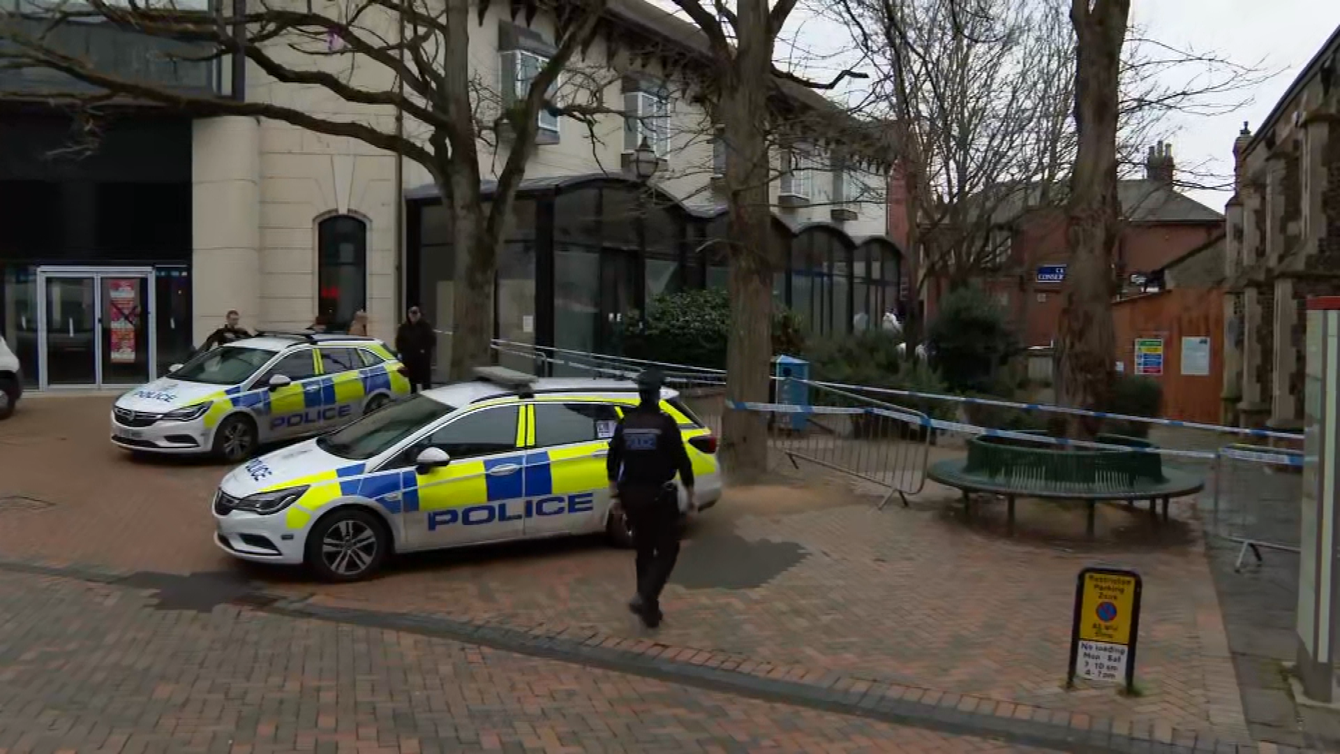 Police seal off part of Ipswich town centre after teenage girl sexually ...