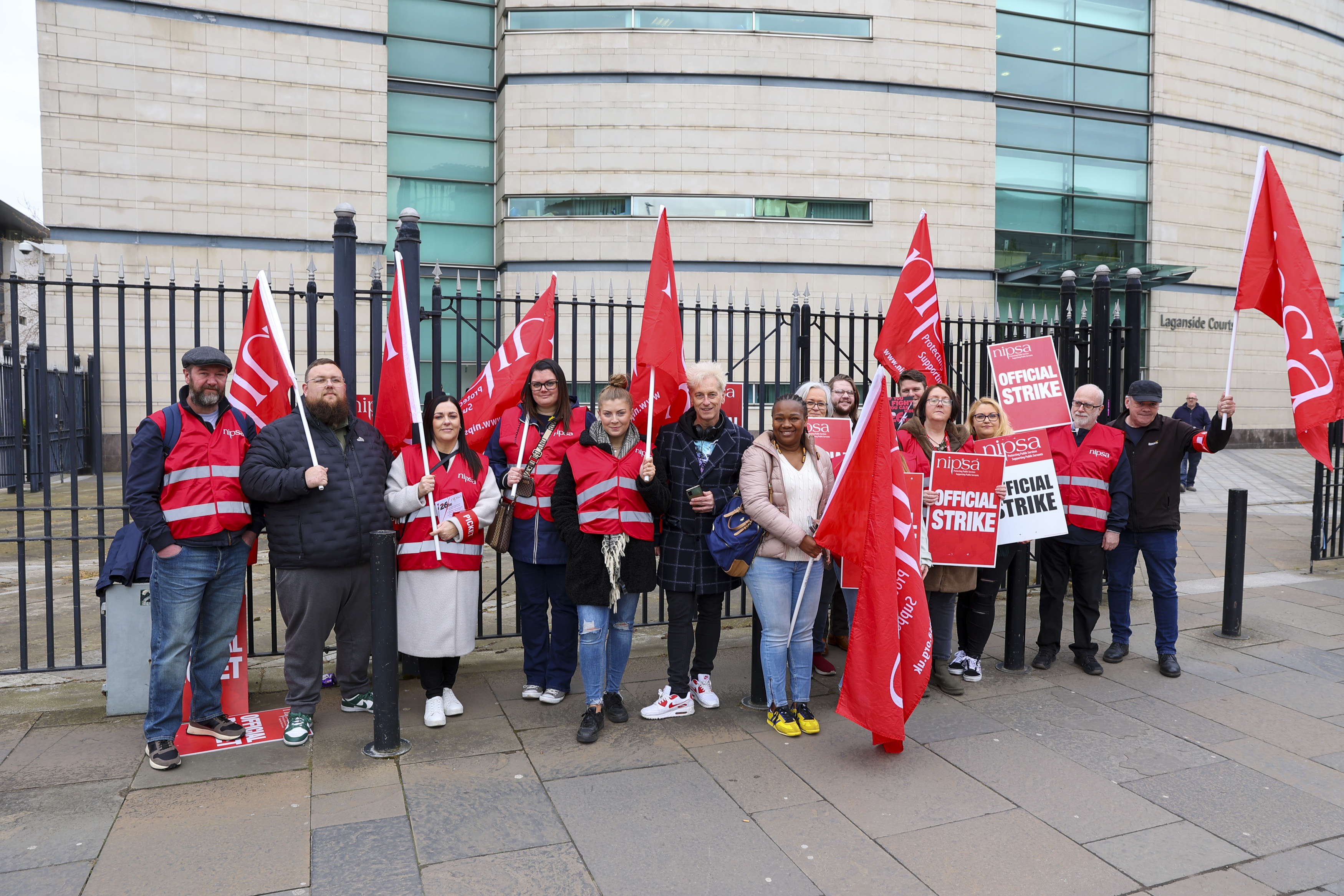 Striking civil servants say £7 a week pay offer "insulting" as some ...