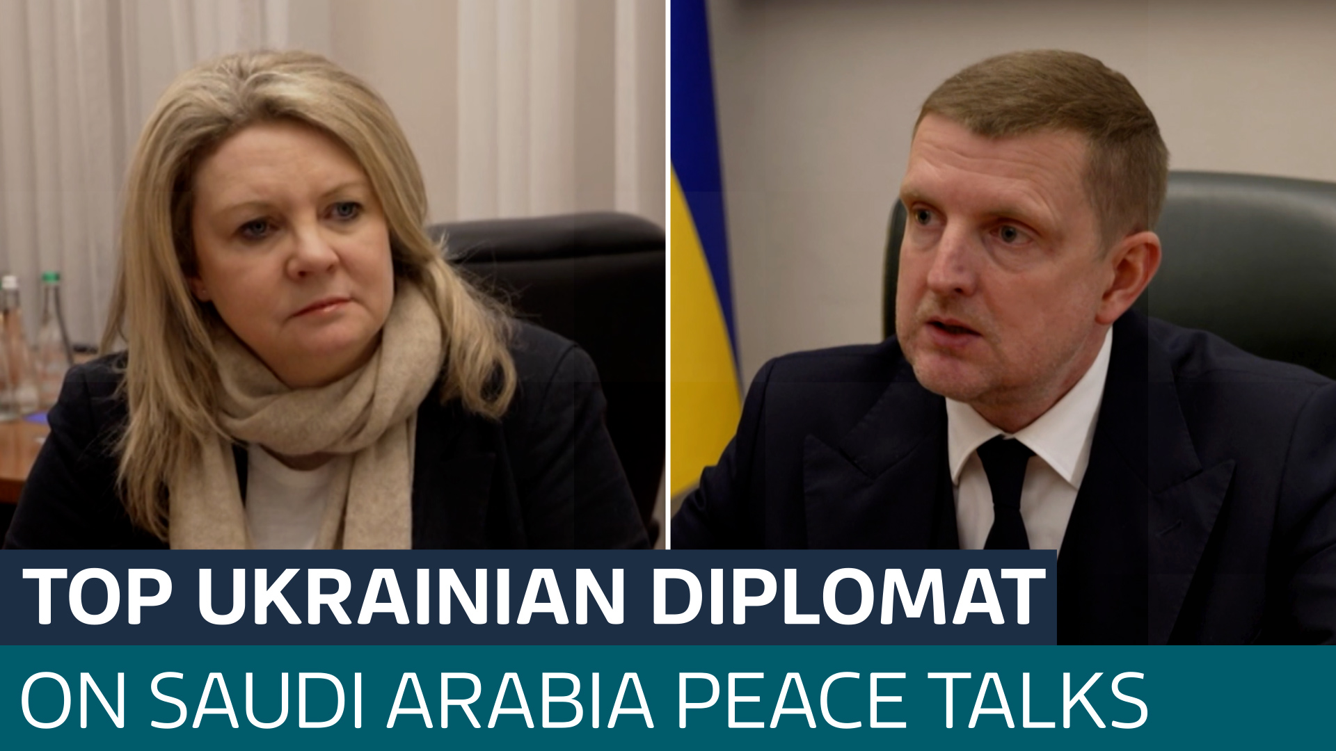 If Russia wants peace they must 'show it', says senior Ukrainian ...