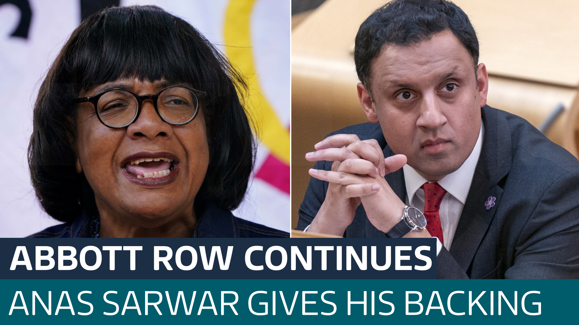 Starmer unveils energy policy in Scotland as Diane Abbott candidacy row ...