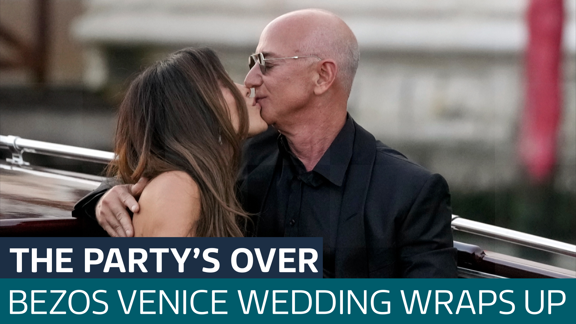 Bezos-Sanchez wedding wraps up with grand finale amid protests in ...