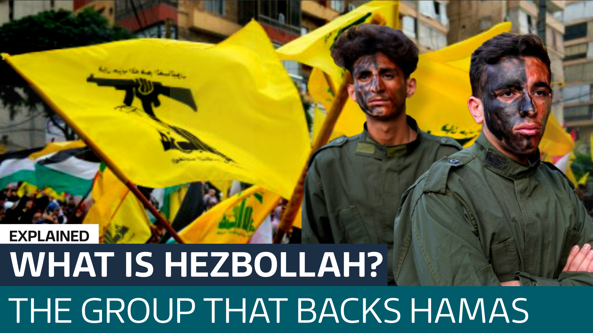 Who are the powerful militant group who back Hamas? - Latest From ITV News