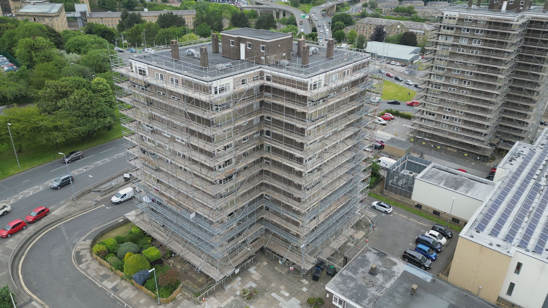 Residents told to move out of two Halifax tower blocks for up to three ...