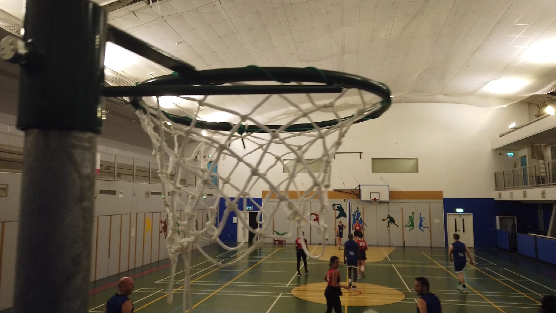 Manchester male netballers take centre stage as they take on elite ...