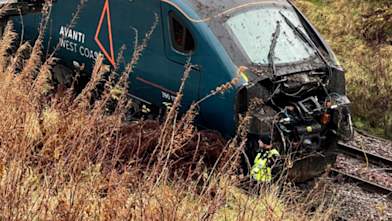 Passengers evacuated in major incident after train derailment in ...